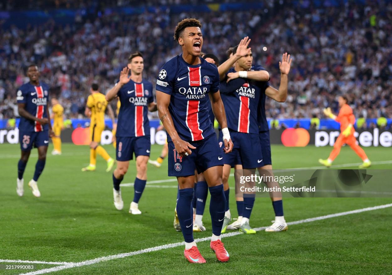 PSG’s Champions League win turns violent with two dead and hundreds ...