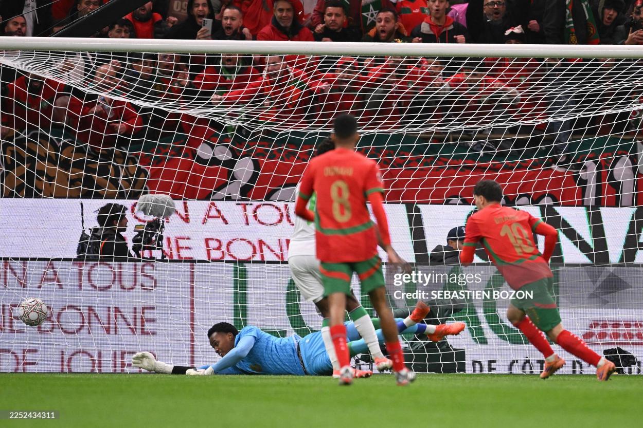 Africa Cup of Nations Group A: Morocco win 2-0 against brave Comoros on ...