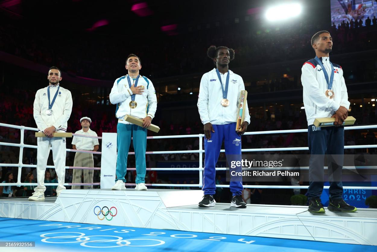 Olympic Boxing: Gold medals for Uzbekistan and China in Paris after ...