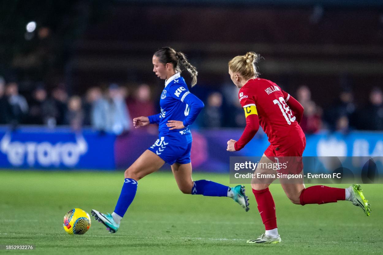 Amber Whiteley: Liverpool "really looking forward" to Manchester United ...