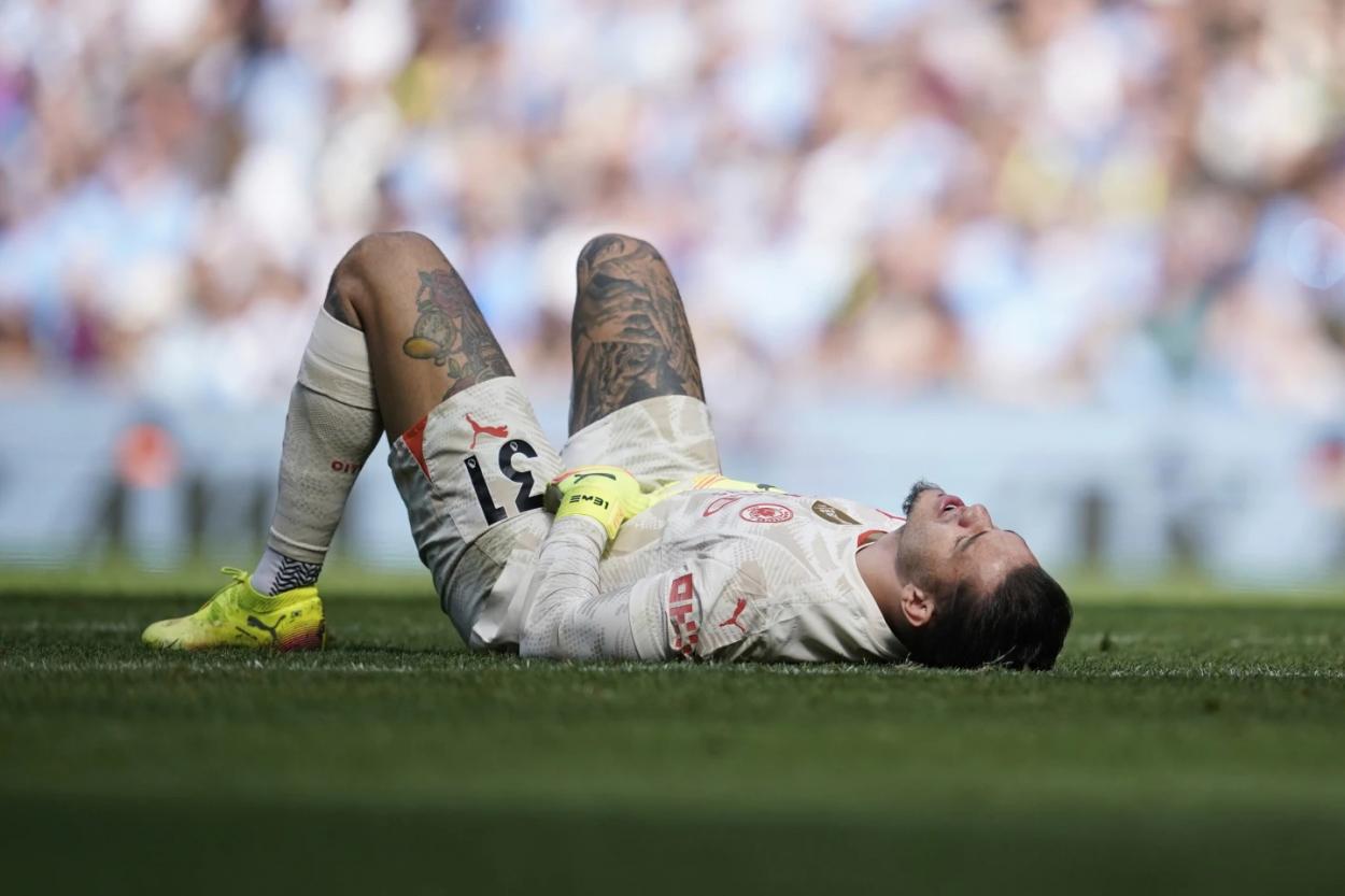 Ederson lo vuelve a hacer - VAVEL España