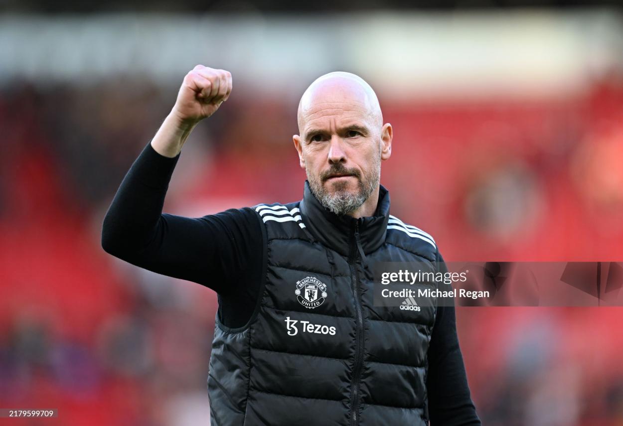Man United 2-1 Brentford: Ten Hag's men complete second-half comeback ...