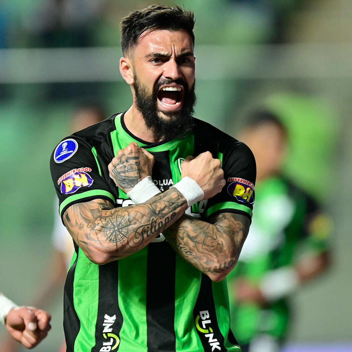 América Mg E Bragantino Empatam Em Jogo De Ida Das Oitavas Da Sul