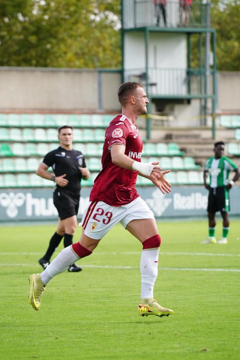 Betis Deportivo 1-2 Real Murcia: El efecto Colunga es una realidad ...