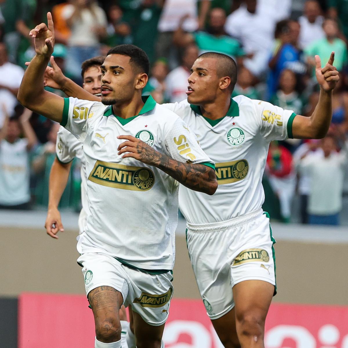 Gols e melhores momentos para Palmeiras 2x1 Referência pela Copa São ...