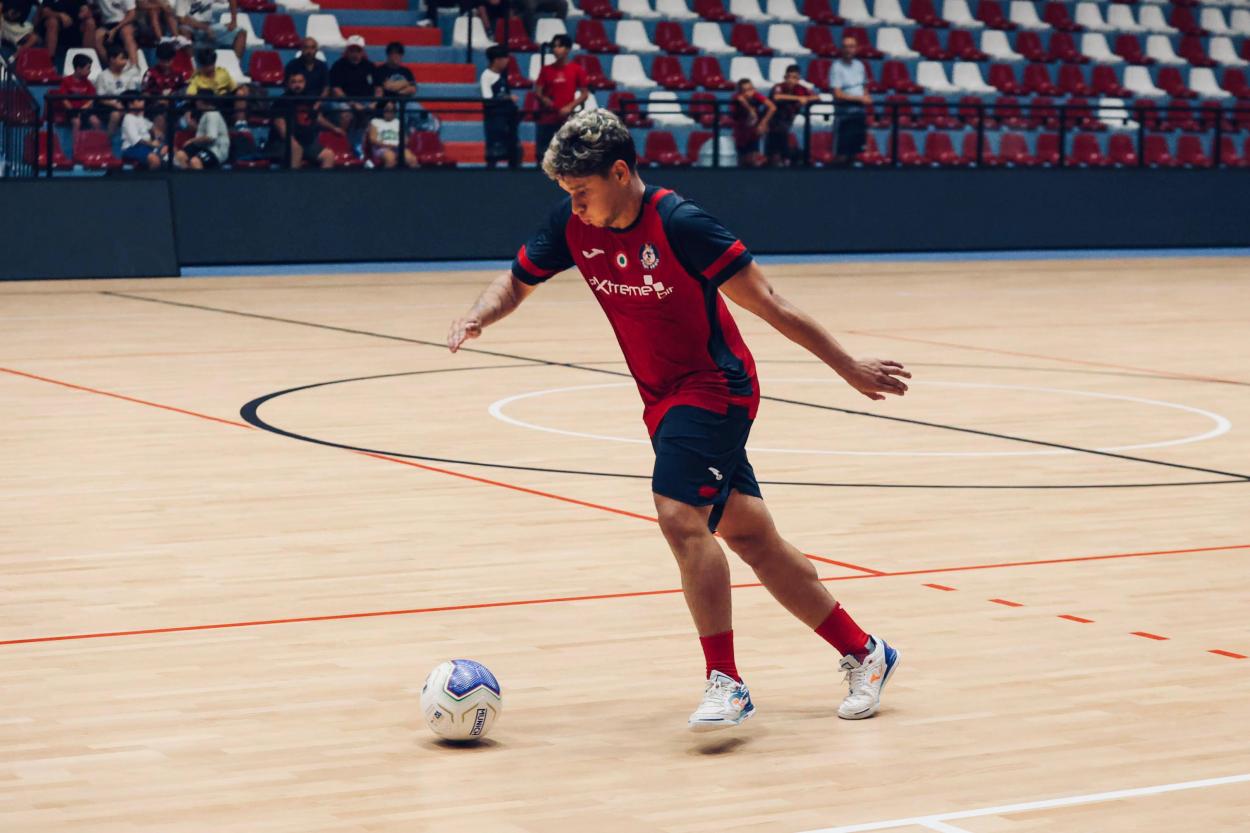 De Campo Mourão a Eboli: Felipe Silva se prepara para estreia pelo ...