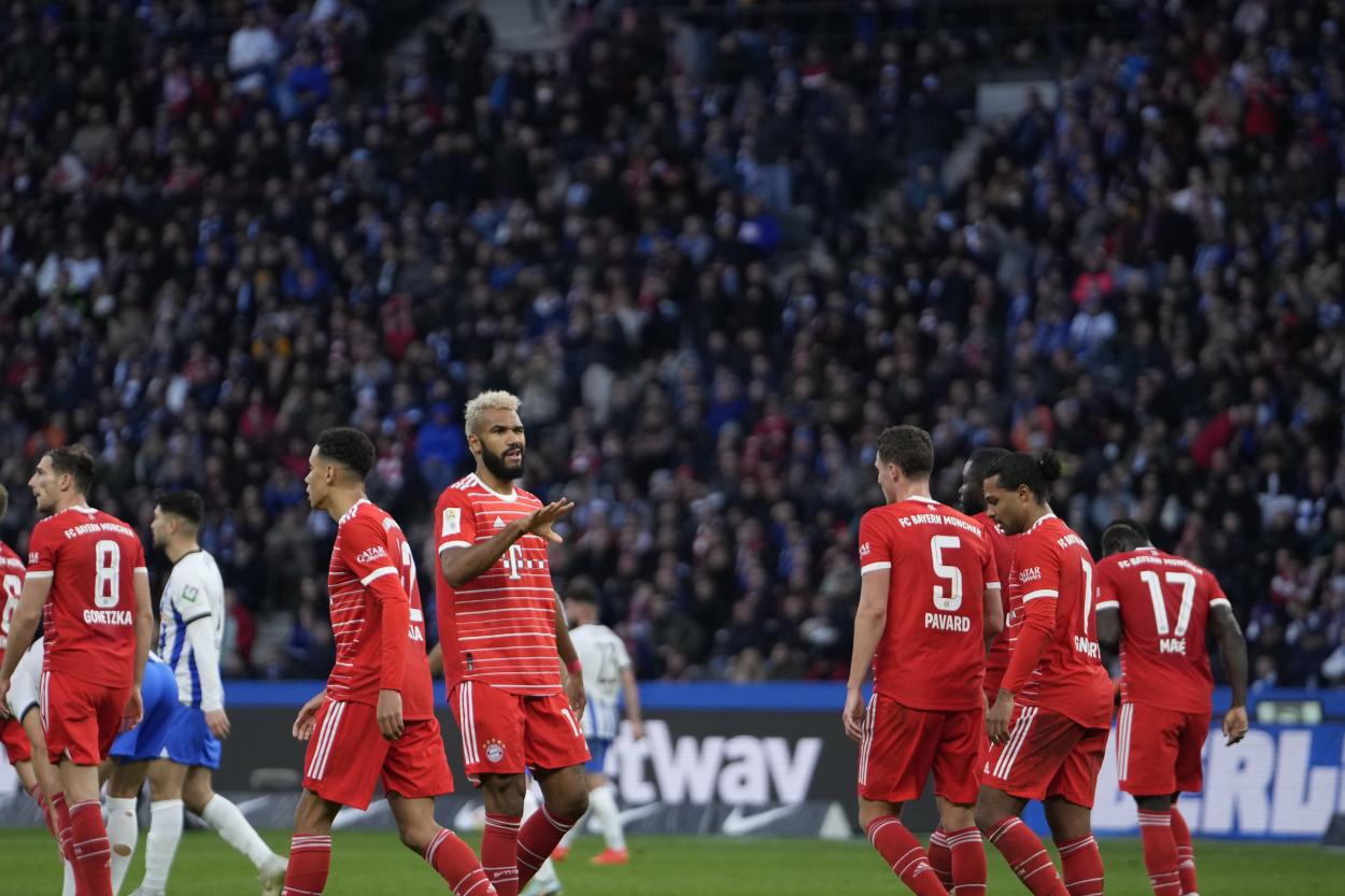 El Bayern se llevó los 3 puntos de Berlín - VAVEL España