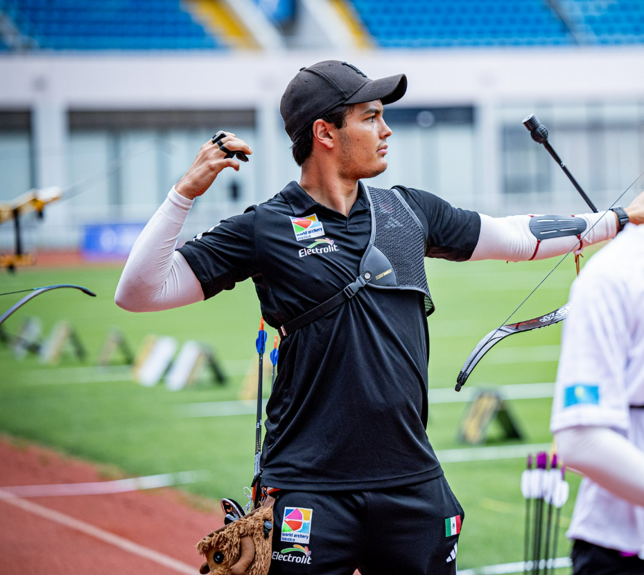 Matías Grande se quedó cerca del oro en China - VAVEL México
