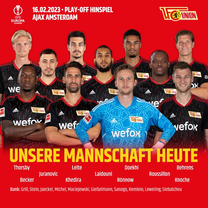 Melhores momentos para Ajax x Union Berlin pela Europa League (0-0 ...