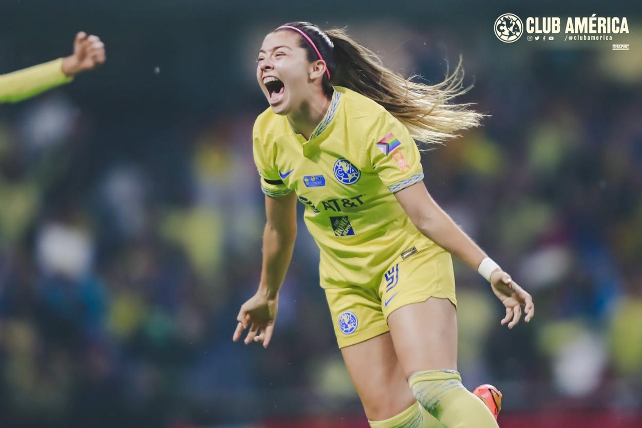 Club América Femenil: las Águilas vencen al Pachuca y son las nuevas ...