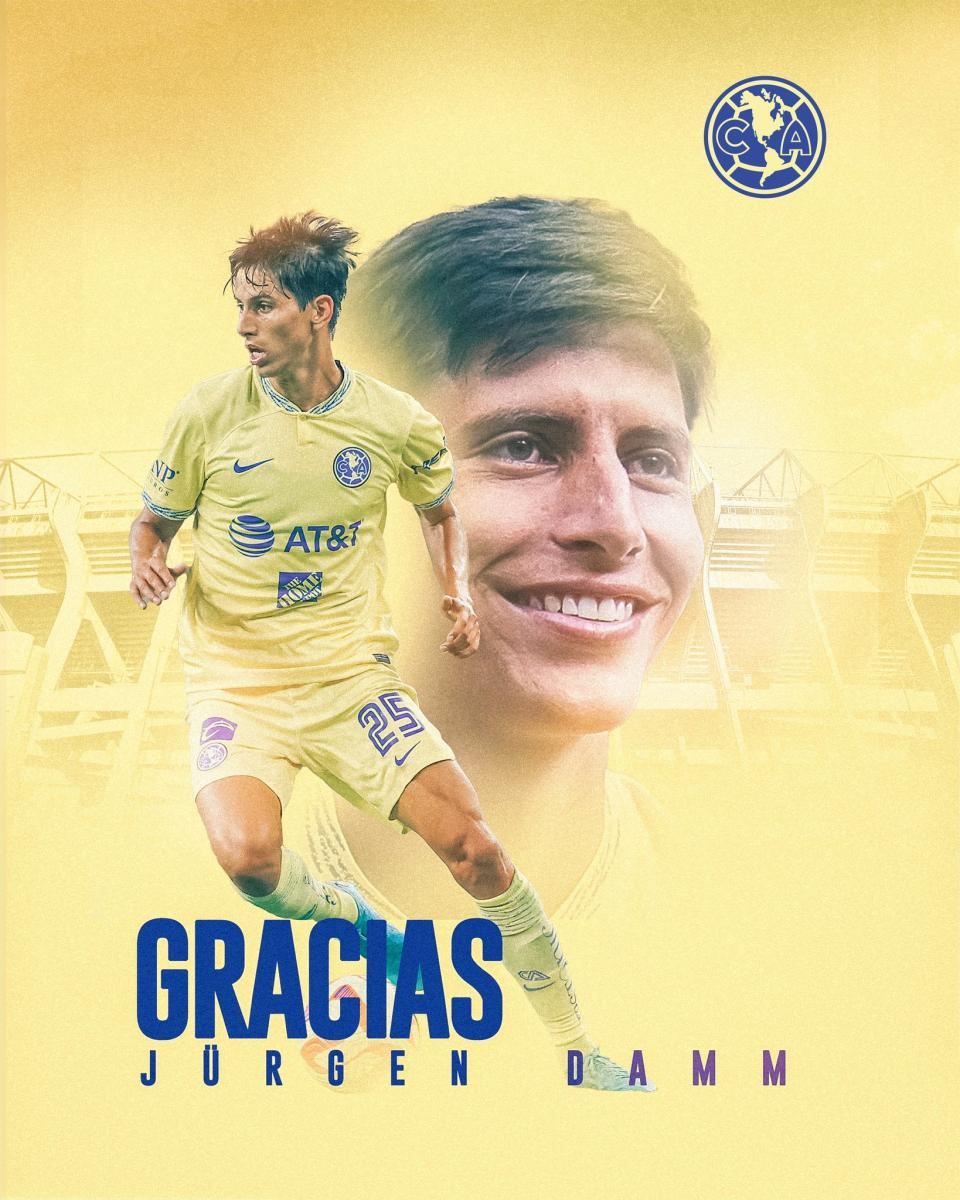 Jürgen Damm se va del Club América - VAVEL México