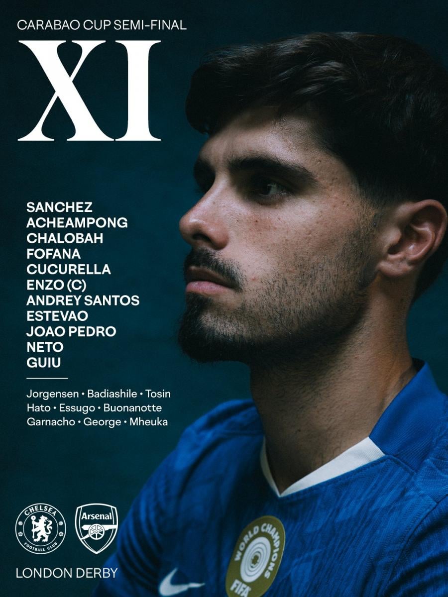 Summary: Chelsea 2-3 Arsenal in EFL Carabao Cup | 01/14/2026 - VAVEL USA