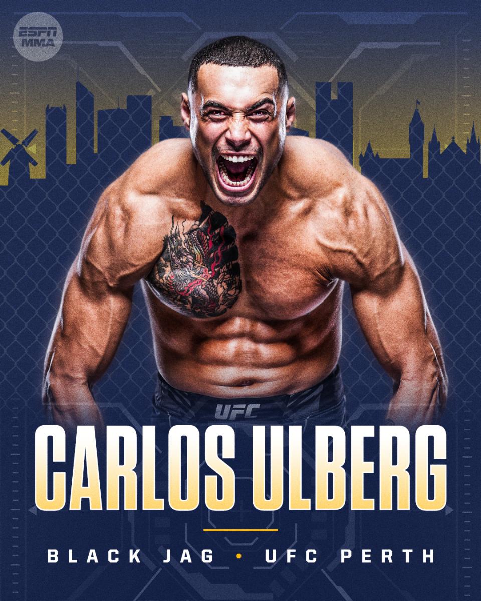 Highlights of the Carlos Ulberg vs Dominick Reyes fight in UFC Fight ...