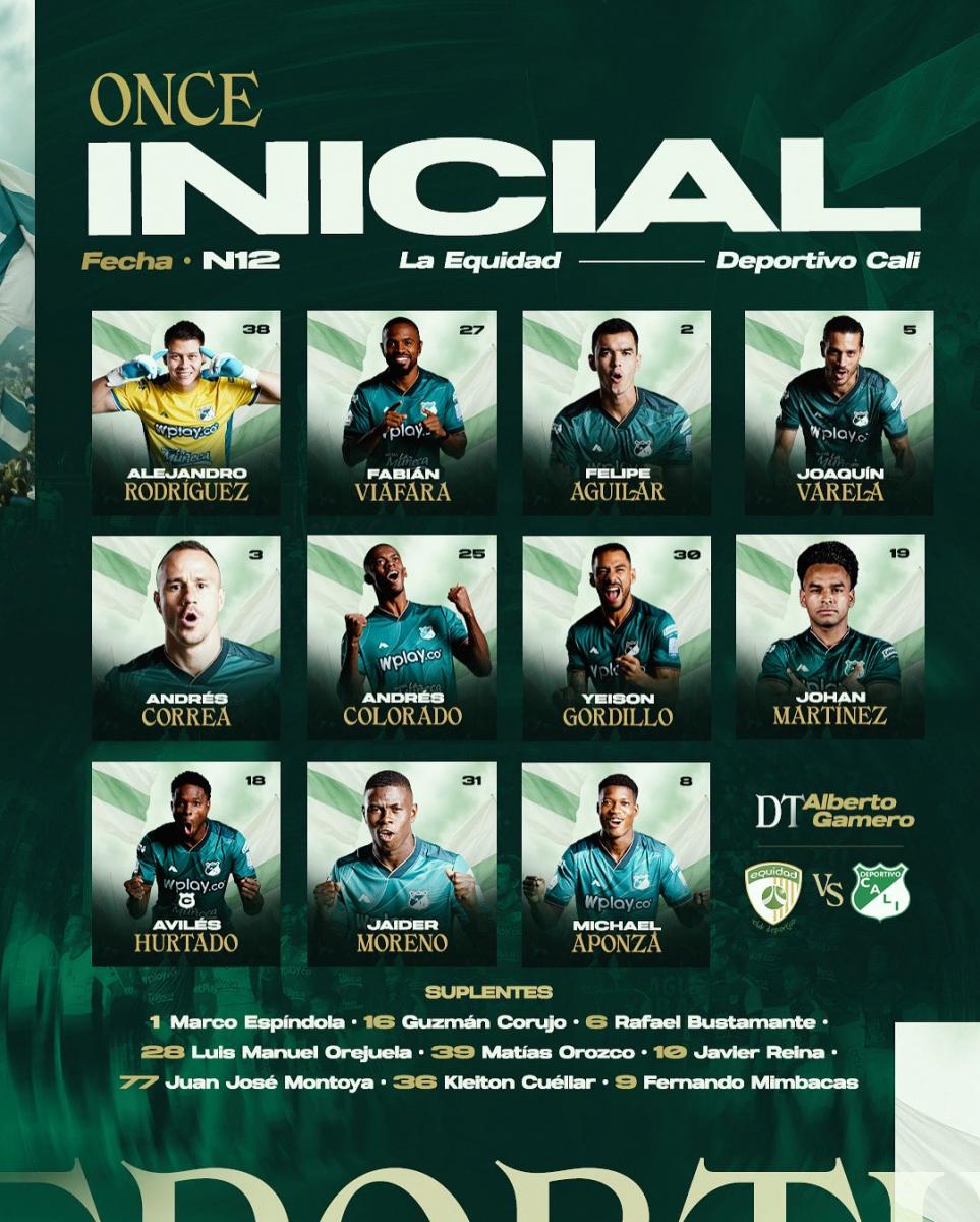 Equidad cae goleado ante el Cali - VAVEL Colombia