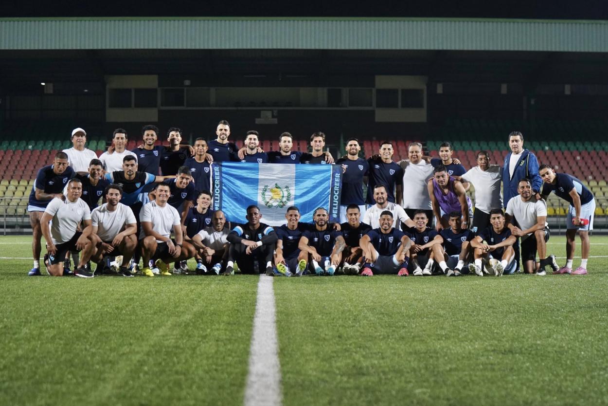 Goles y resumen del Surinam 1-1 Guatemala en Eliminatorias al Mundial 2026 | 10/10/2025 - VAVEL ...