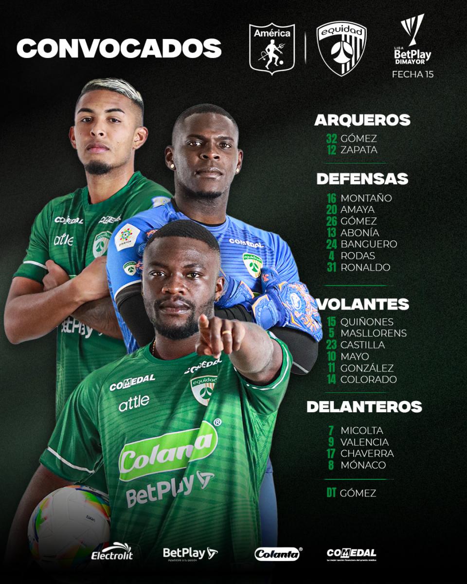 Previa América vs. La Equidad: Dos equipos venidos a menos - VAVEL Colombia