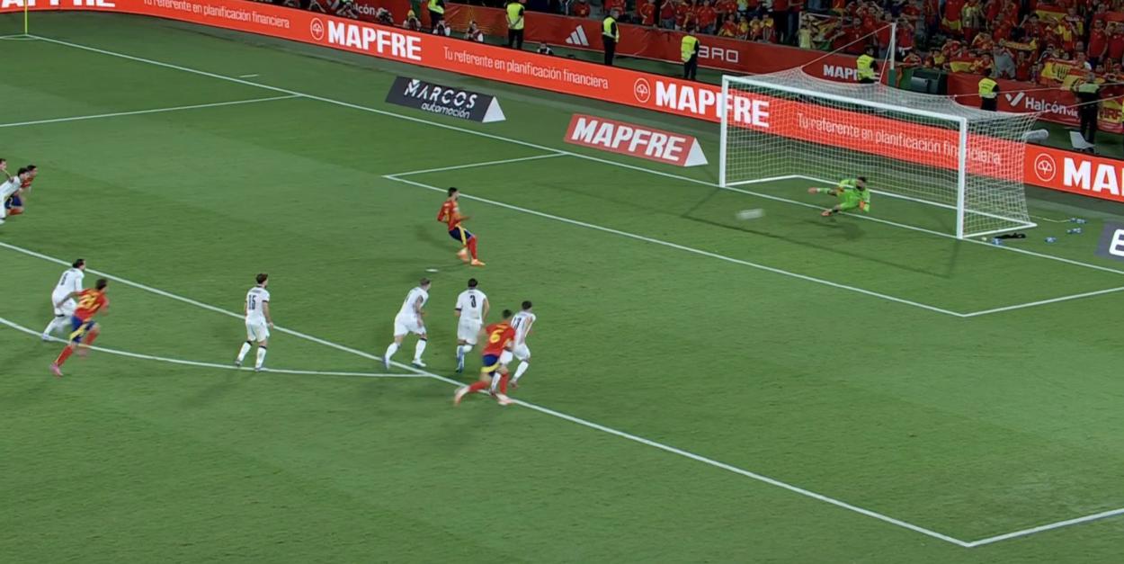 Goles y Resumen: España 2-0 Georgia en Eliminatorias Mundial 2026 | 11 ...