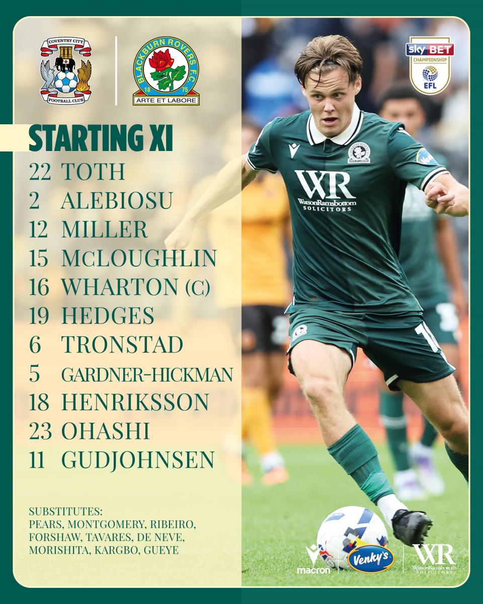 Highlights and goals of the Coventry City 2-0 Blackburn Rovers in EFL ...