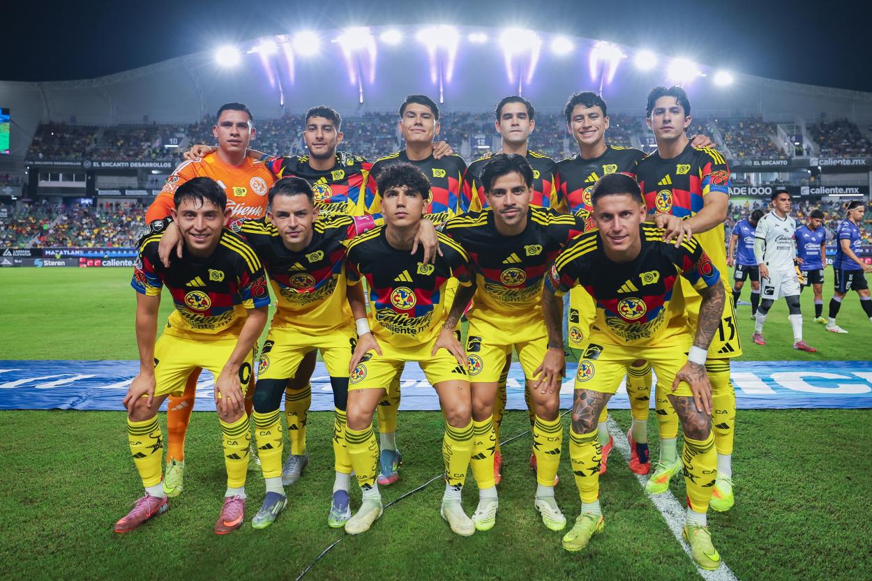 'Rayito' Rodríguez le brindó el empate al América - VAVEL México