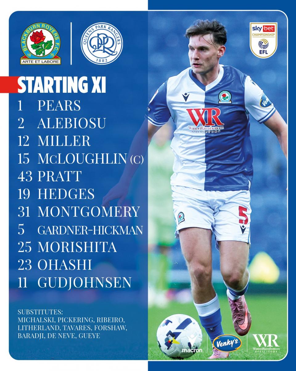 Highlights and goal: Blackburn 0-1 QPR in EFL Championship | 11/26/2025 ...