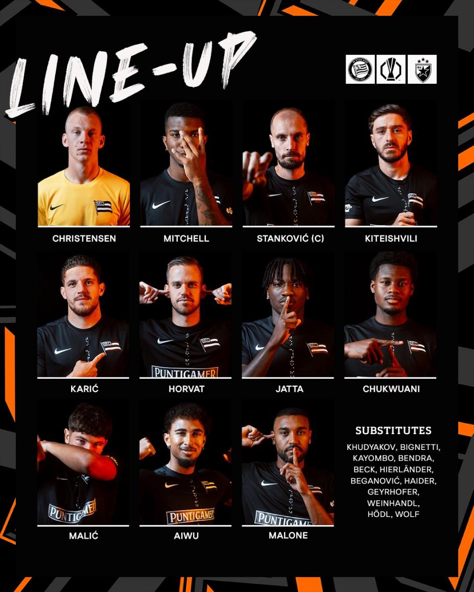 Summary: Sturm 0-1 Red Star in UEFA Europa League | 12/11/2025 - VAVEL USA