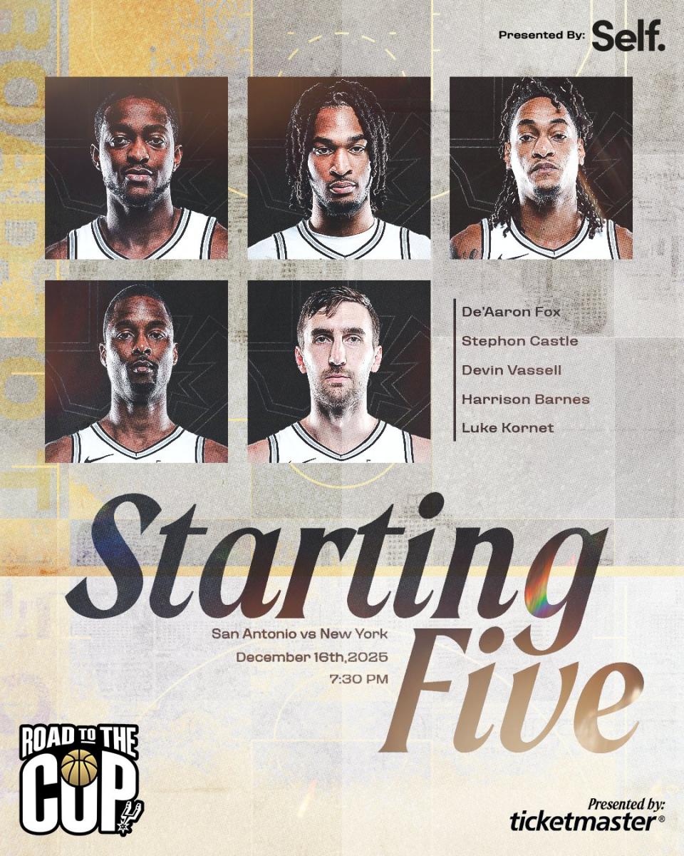 Summary: New York Knicks 124-113 San Antonio Spurs in NBA Cup | 12/16 ...