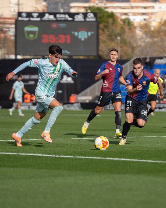 Elda enfría la esperanza del Betis Deportivo - VAVEL España