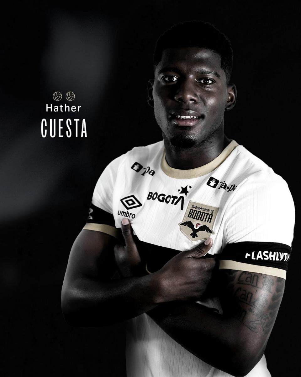 Internacional de Bogotá sigue reforzando su plantel de cara a la ...