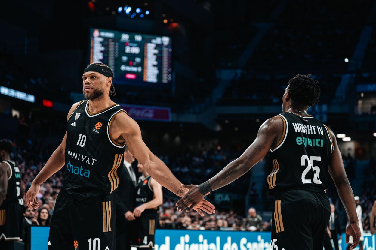 El Real Madrid estrena 2026 con remontada ante un férreo Dubái (107-93 ...