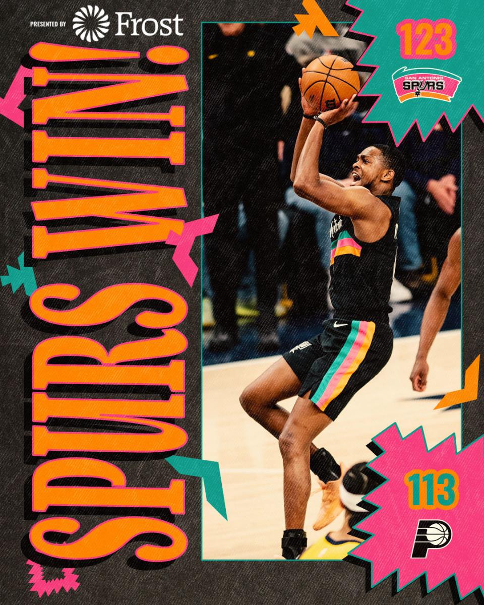 Indiana Pacers vs San Antonio Spurs LIVE Score Updates: 4thQ (113-123 ...