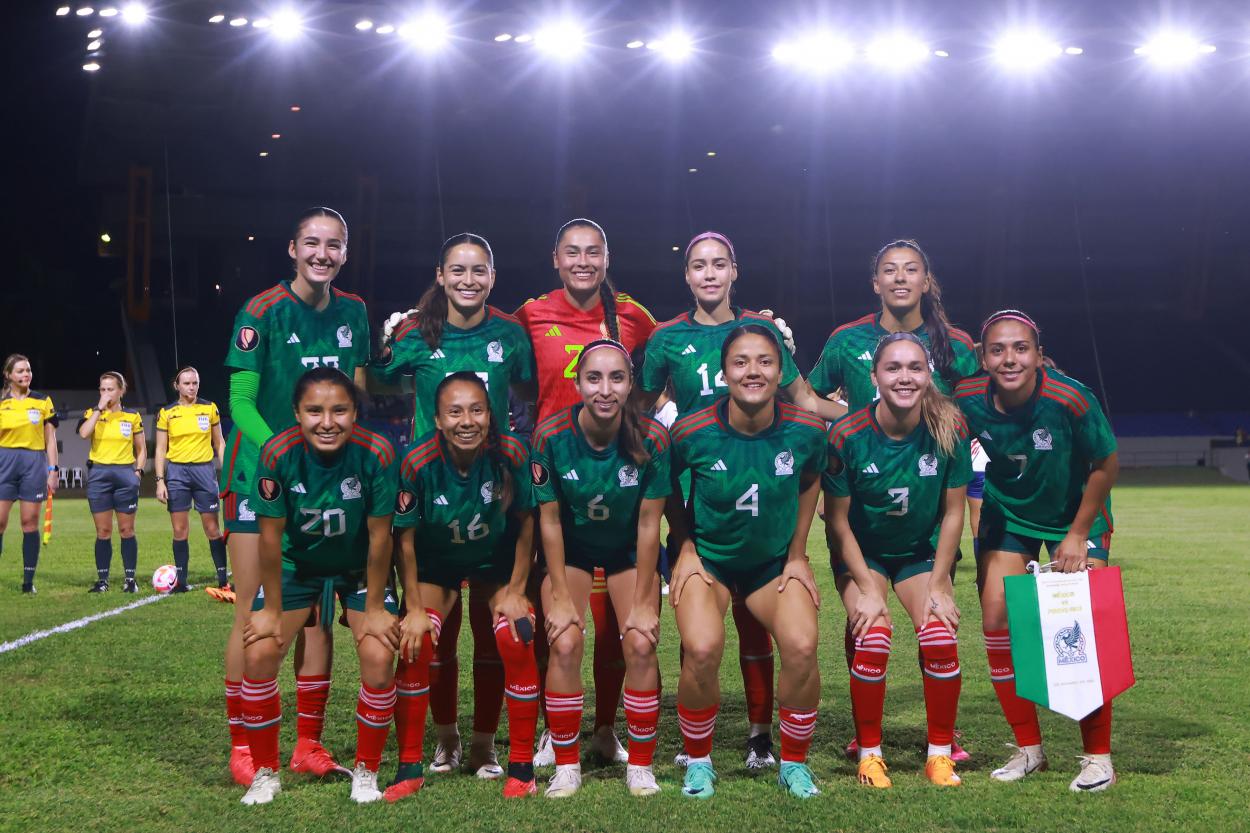 La Selección Mexicana femenil sella un triunfo histórico ante Puerto ...