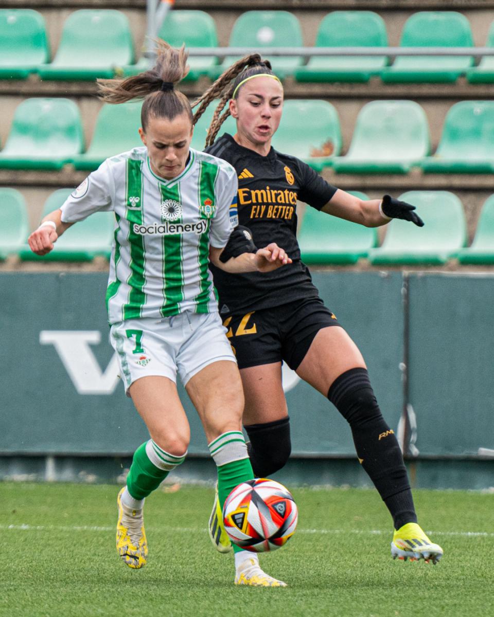 Athenea del Castillo, la digna heredera de Kosovare Asllani - VAVEL España