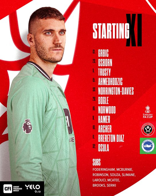 Gols e melhores momentos para Sheffield United x Brighton pela FA Cup (2-5) | 27/01/2024 - VAVEL ...