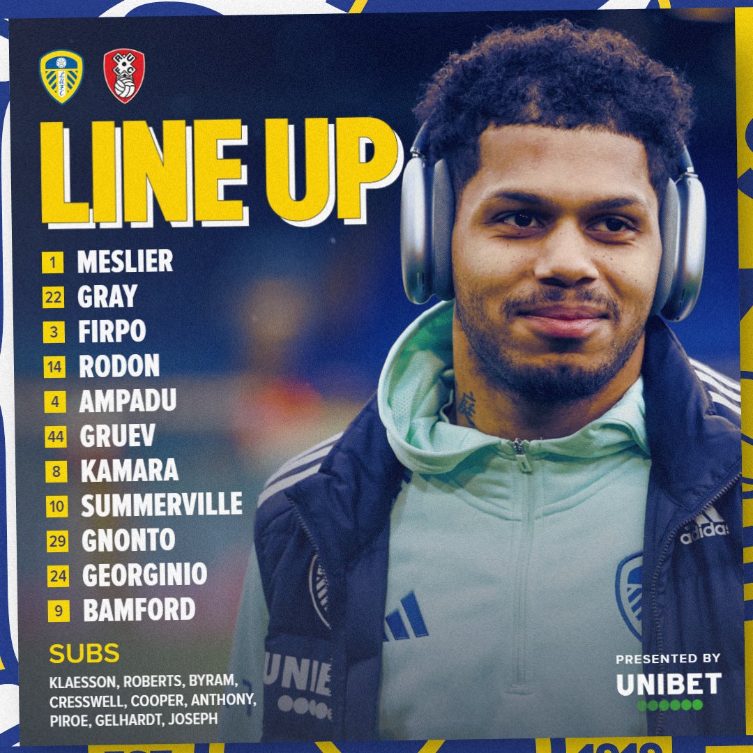 Highlights and goals of Leeds United 3-0 Rotherham United in EFL ...