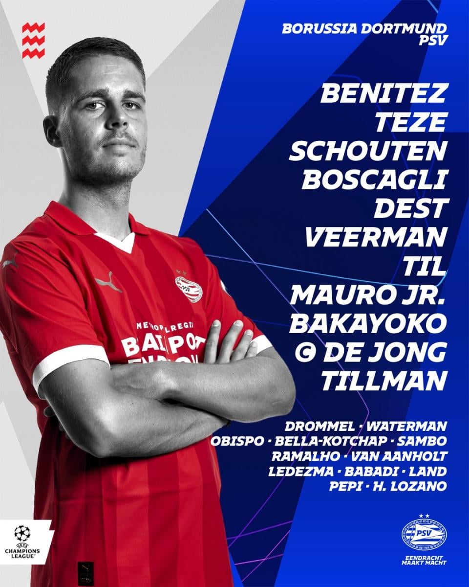 Summary: Borussia Dortmund 2-0 PSV Eindhoven in UEFA Champions League ...