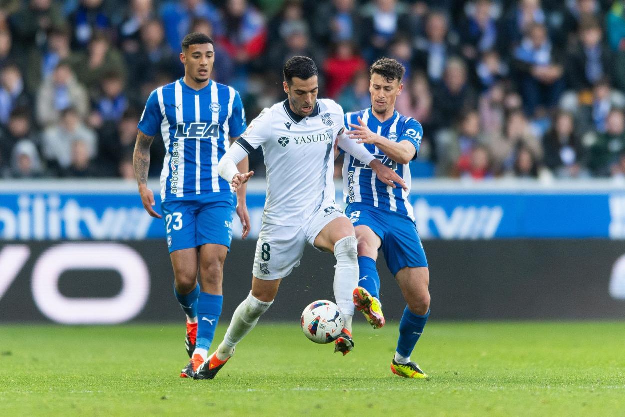 Análisis | Deportivo Alavés – Real Sociedad: Pacheco firma la tercera ...