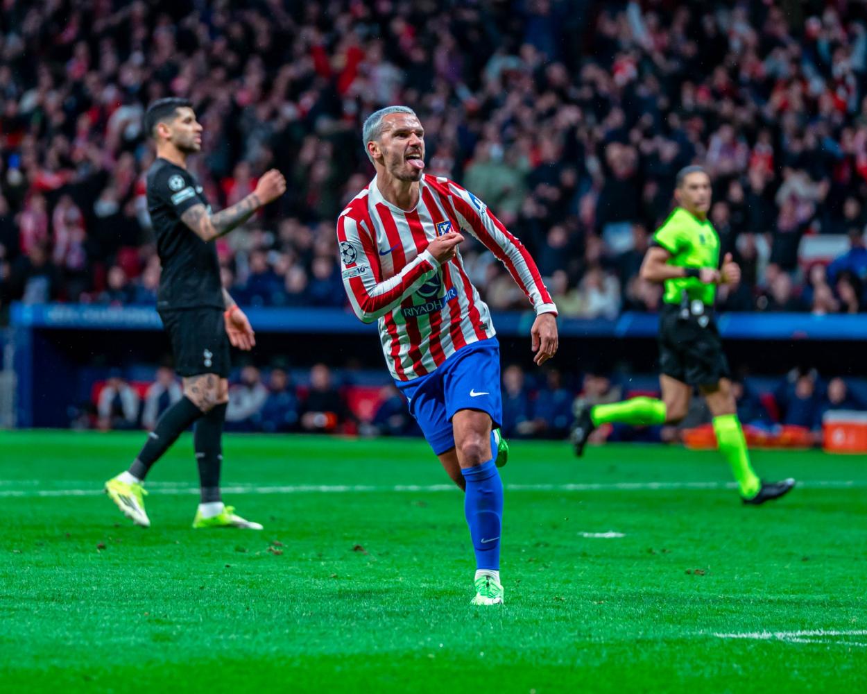 Simeone celebra el vendaval del Atleti ante el Tottenham pero advierte ...