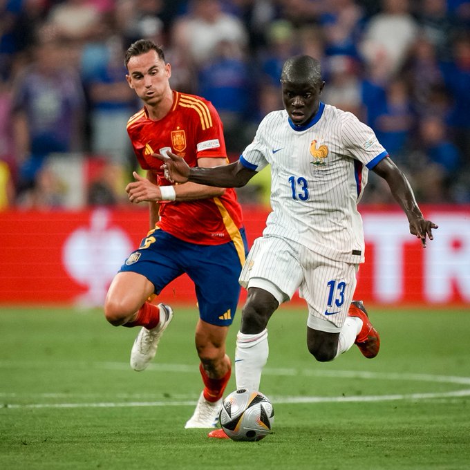 Puntuaciones España 2-1 Francia, Semifinales Eurocopa 2024 - VAVEL España