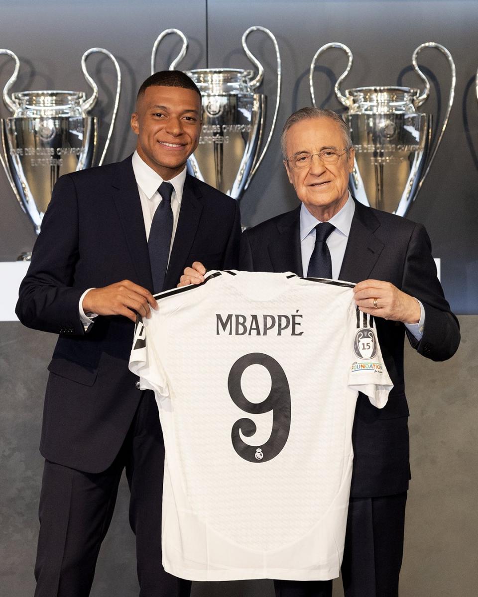 Resumen y mejores momentos de la presentación de Kylian Mbappé con el ...