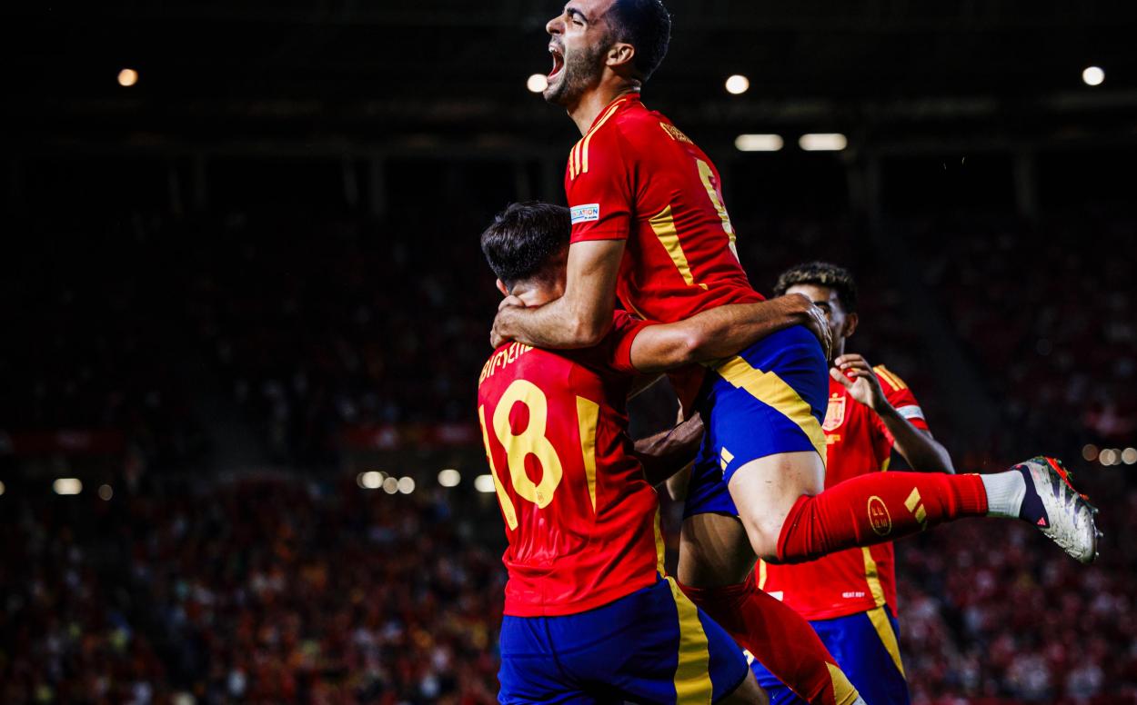 Goals and Highlights: Spain 3-0 Serbia in UEFA Nations League | 10/15/2024 - VAVEL USA