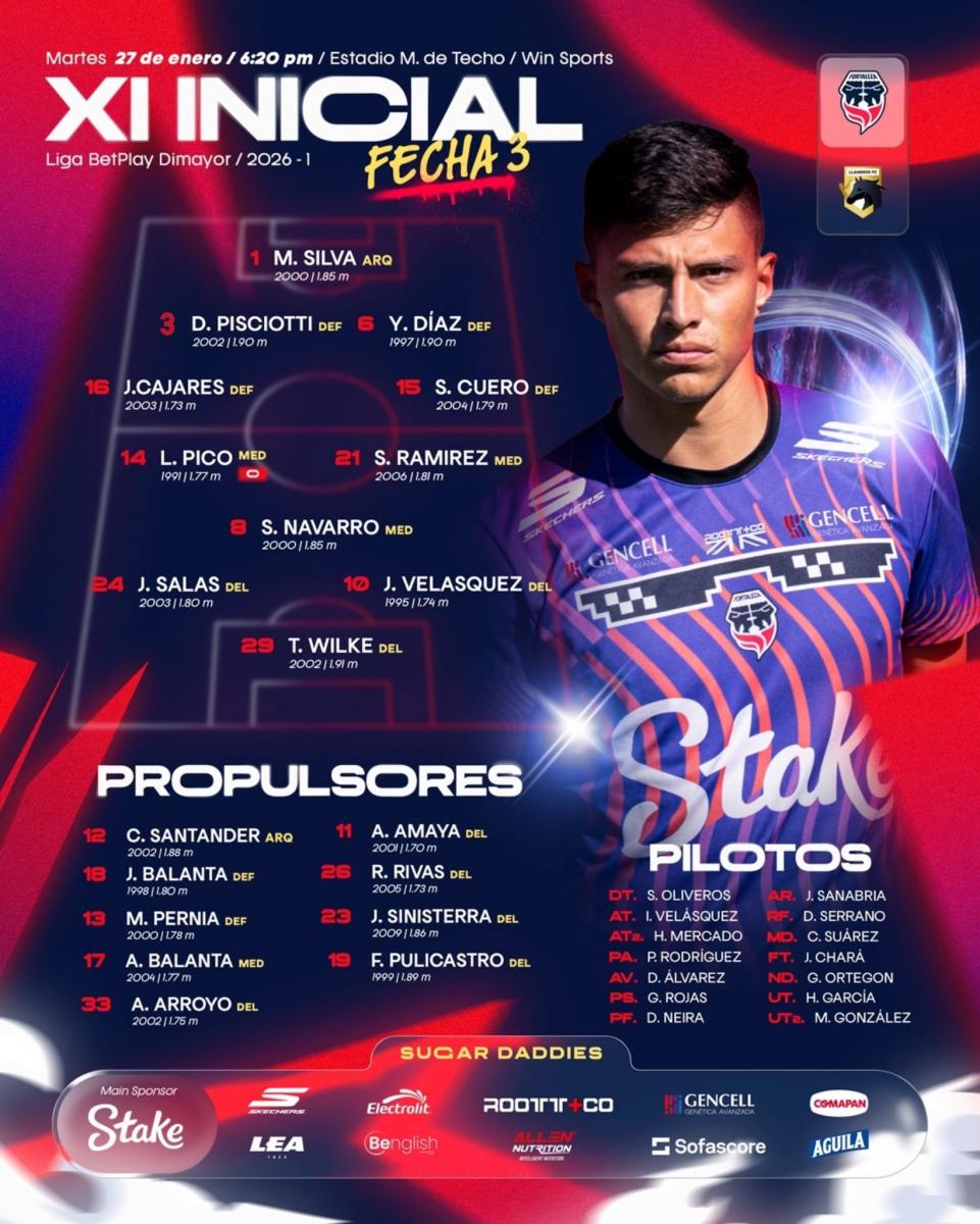 Fortaleza salva el empate ante Llaneros sobre el final - VAVEL Colombia