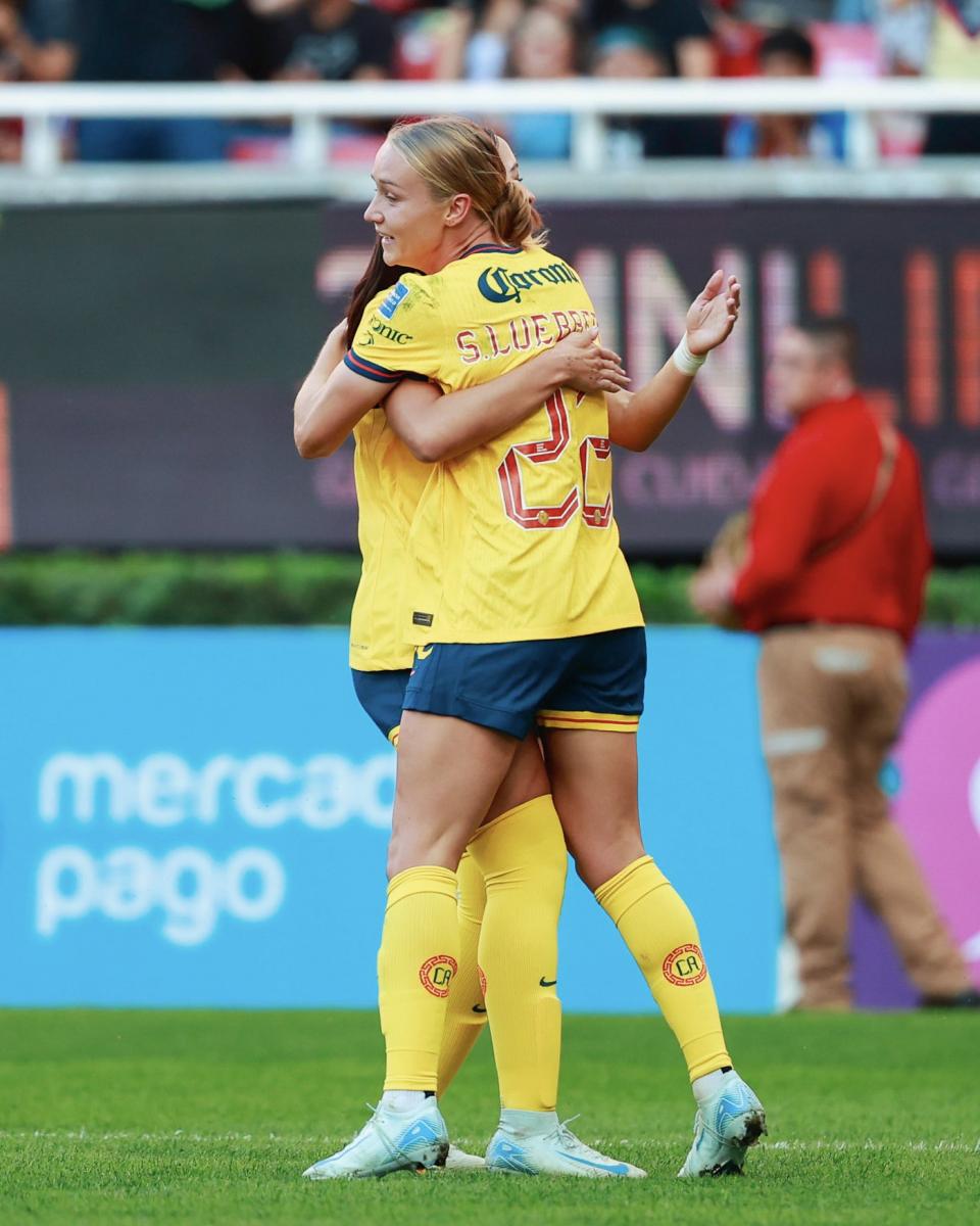 El América femenil es la reina de Guadalajara - VAVEL México