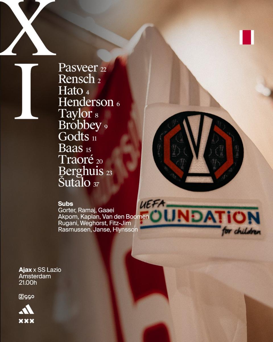 Goals and Highlights: Ajax vs Lazio in UEFA Europa League (1-3) | 12/12 ...