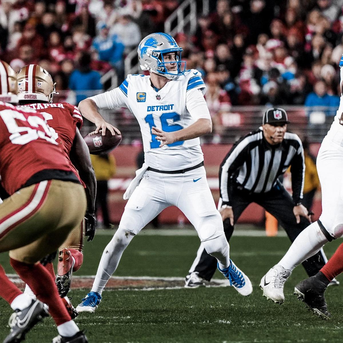 Highlights San Francisco 49ers 34-40 Detroit Lions in NFL | 01/05/2025 ...