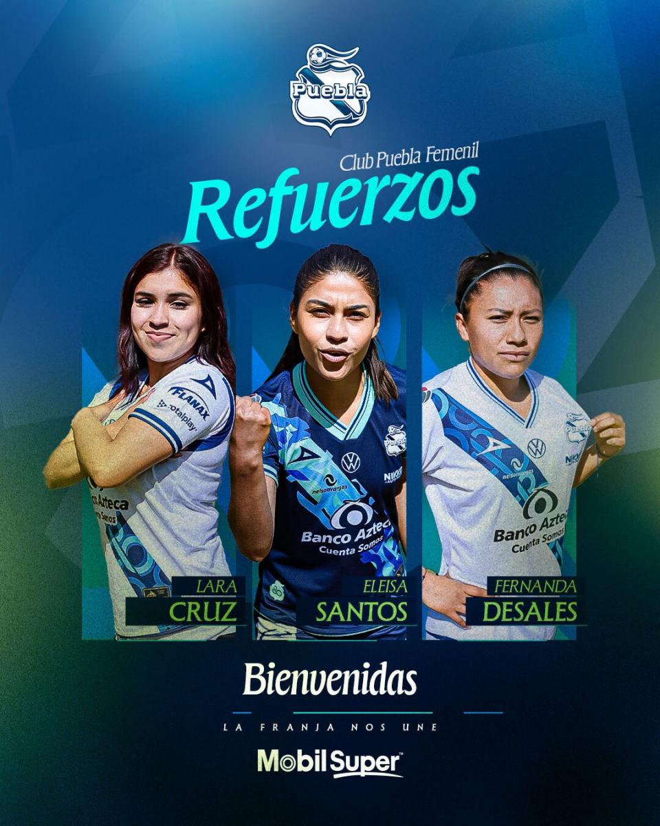 La Franja se refuerza con 3 jugadoras - VAVEL México