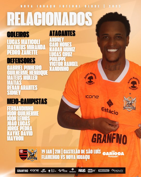 Gols e melhores momentos para Flamengo 1x2 Nova Iguaçu pelo Campeonato ...