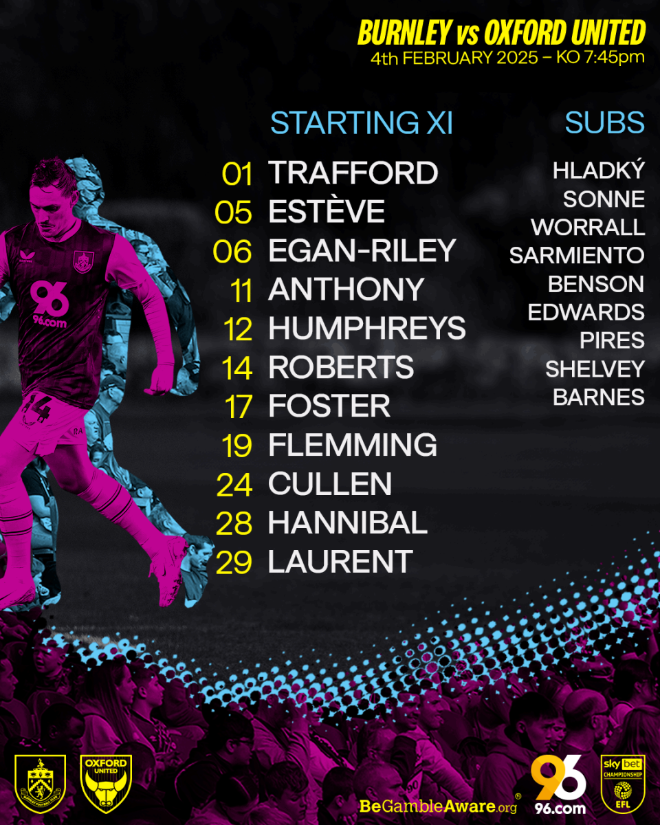 Goal and Highlights: Burnley vs Oxford United in EFL Championship (1-0 ...