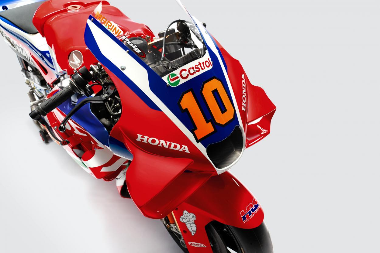 Honda HRC Castrol Team empieza una nueva era en 2025 - VAVEL España