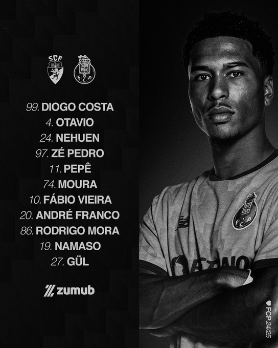 Gol e melhores momentos para Farense 0x1 Porto pela Liga Portugal | 16/02/2025 - VAVEL Brasil