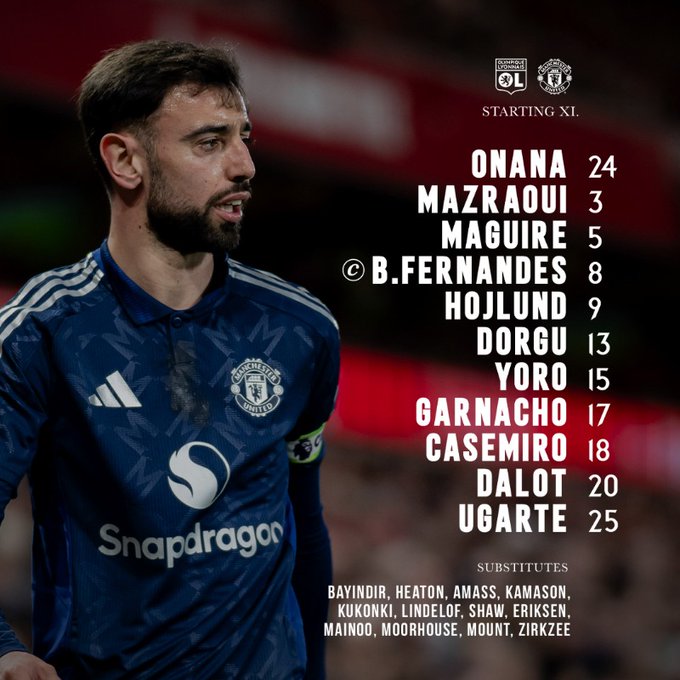 Goals and Highlights for Lyon 2-2 Manchester United in UEFA Europa ...